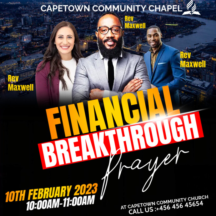 Copy of financial breakthrough service | PosterMyWall