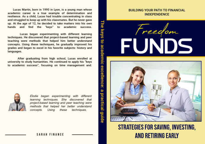 Plantilla de Financial cover business | PosterMyWall