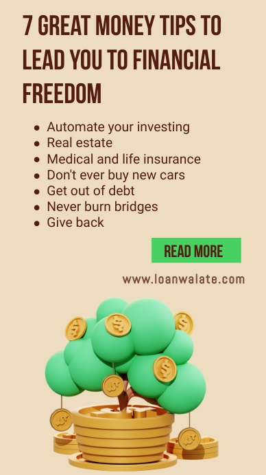 Financial Freedom Template | PosterMyWall