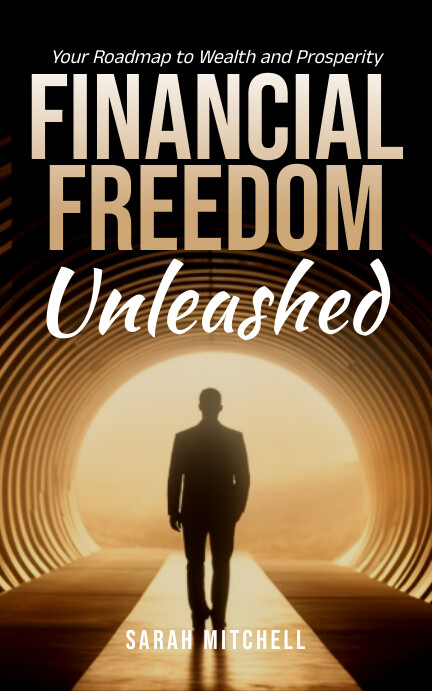 financial freedom unleashed kindle cover Template | PosterMyWall