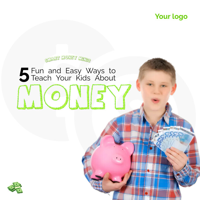 Financial Literacy Month Template | PosterMyWall