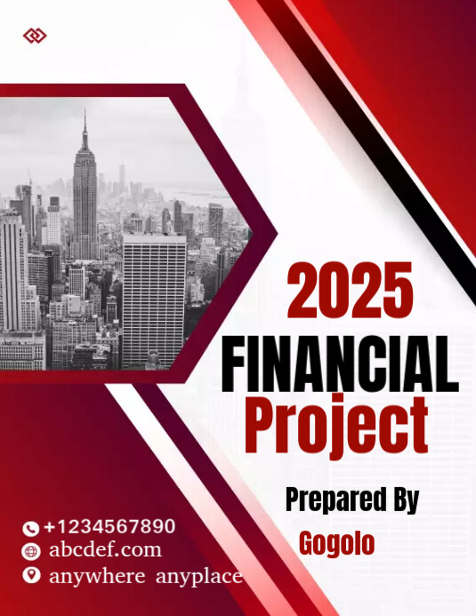 Copy of Financial Project | PosterMyWall
