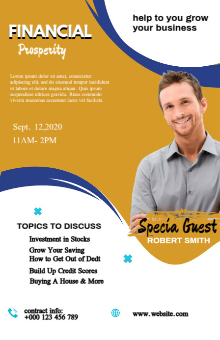 Copy of Financial Prosperity Ads | PosterMyWall