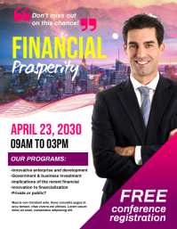 Financial Prosperity Flyer Template | PosterMyWall