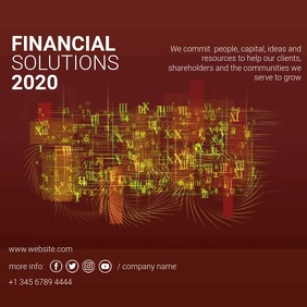 Financial advisor Template | PosterMyWall