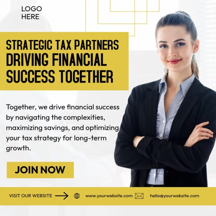 Copy of Financial Success Together | PosterMyWall