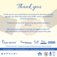 Financial year Template | PosterMyWall