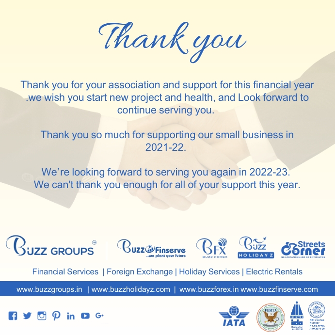 Copy of Financial year | PosterMyWall