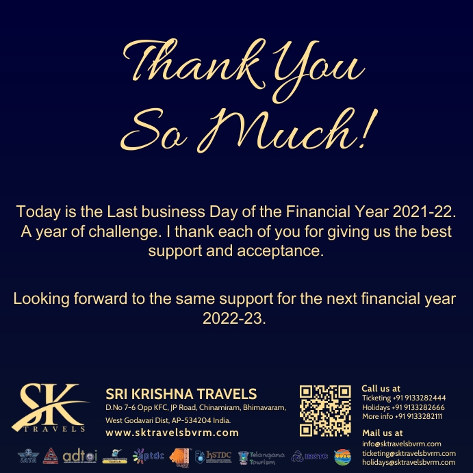 financial year Template | PosterMyWall