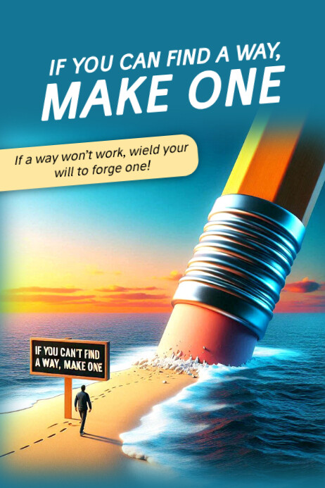 Find a way Template | PosterMyWall