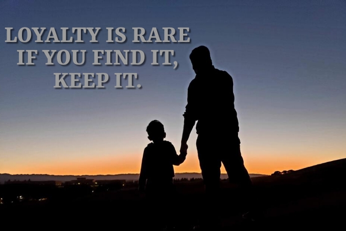 FIND AND KEEP IT QUOTE TEMPLATE | PosterMyWall