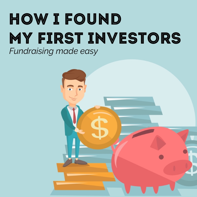 Copy of find first investor insta post | PosterMyWall