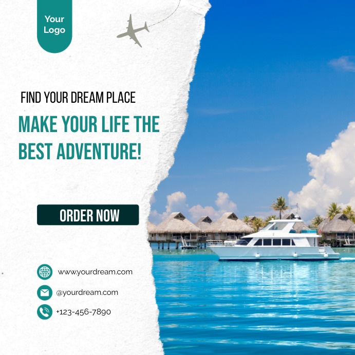 Copy of Find Your Dream | PosterMyWall