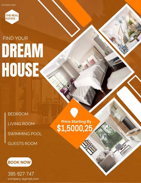 Copy of Find your dream home | PosterMyWall