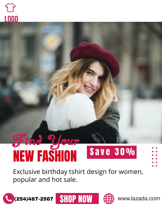 Find Your Fashion Template | PosterMyWall