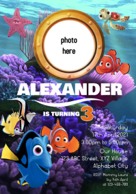 Nemo 3 Template | PosterMyWall