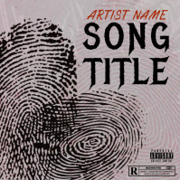 man Album Cover music art trap mixtape rap Template | PosterMyWall