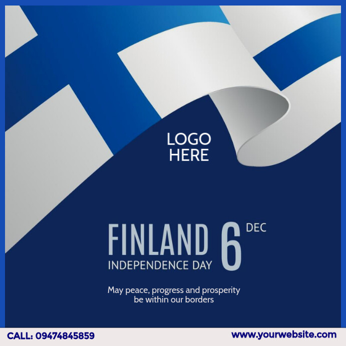 finland independence day Template | PosterMyWall