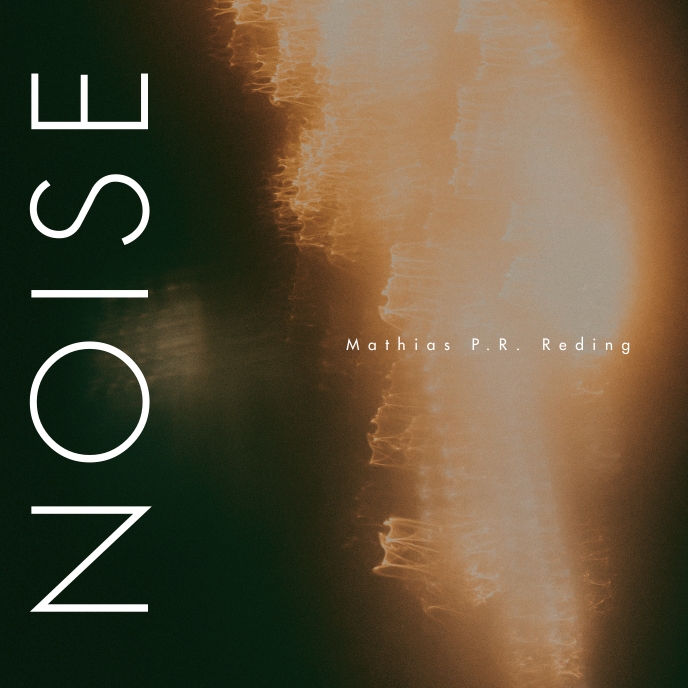 Fire Abstract Noise CD Cover Music Template | PosterMyWall