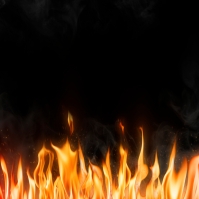 Fire background design Flyer Template | PosterMyWall