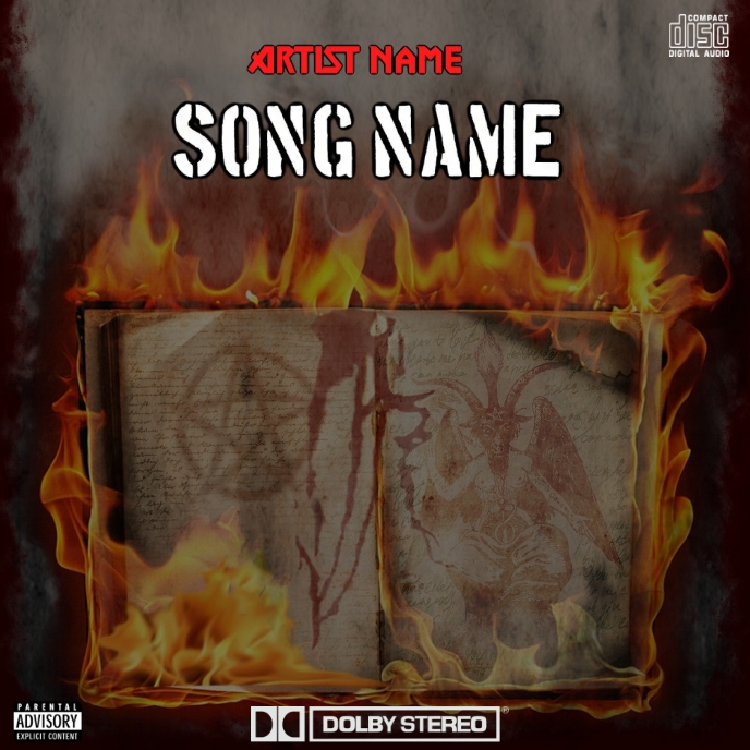 Copy of FIRE BOOK | PosterMyWall