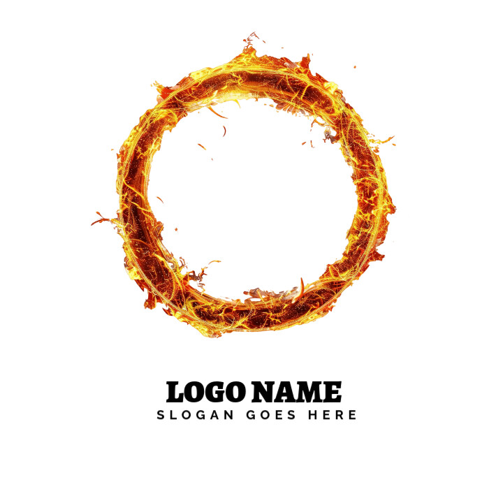Copy of Fire Circle Ring Logo | PosterMyWall