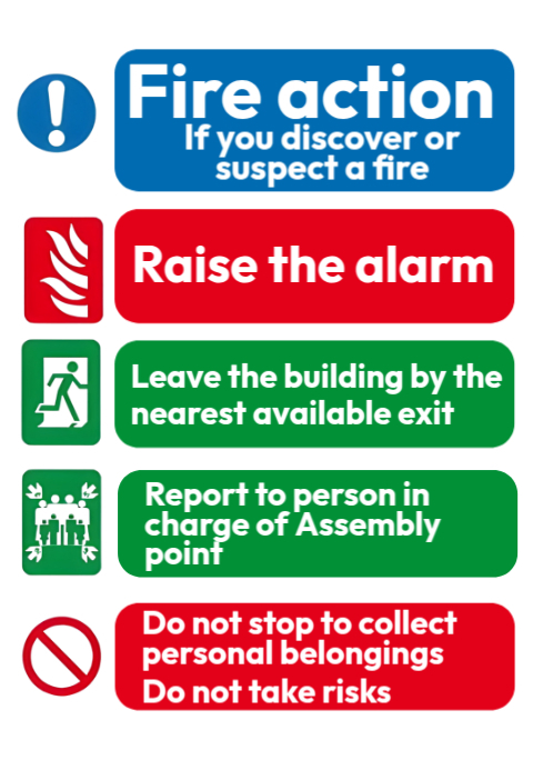 Fire Emergency Alert Template | PosterMyWall