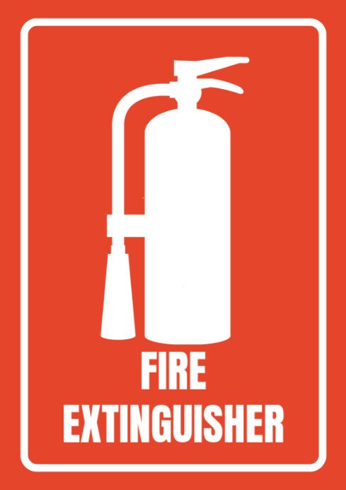 fire extinguisher Template | PosterMyWall