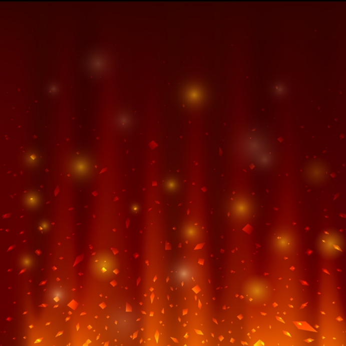 Copy of Fire flame background design flyer | PosterMyWall