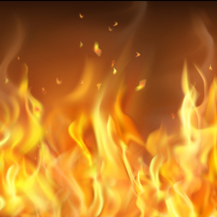 Fire flame background design flyer Template | PosterMyWall