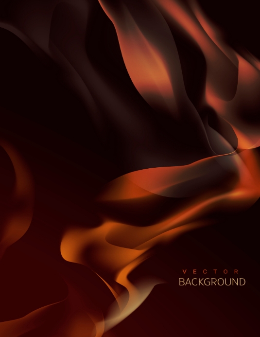 Copy of Fire flame background design flyer | PosterMyWall