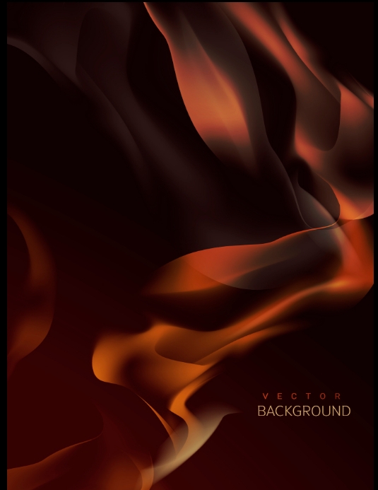 Copy of Fire flame background design flyer | PosterMyWall