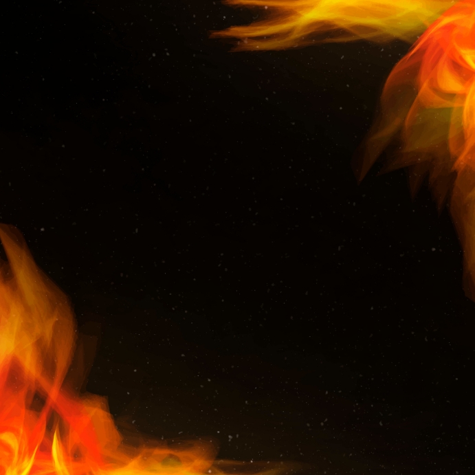Plantilla de Fire flame background design flyer | PosterMyWall