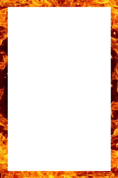 Fire Flame Background Template | PosterMyWall
