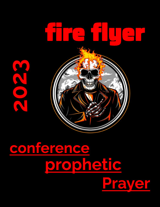 Plantilla de fire flyer | PosterMyWall