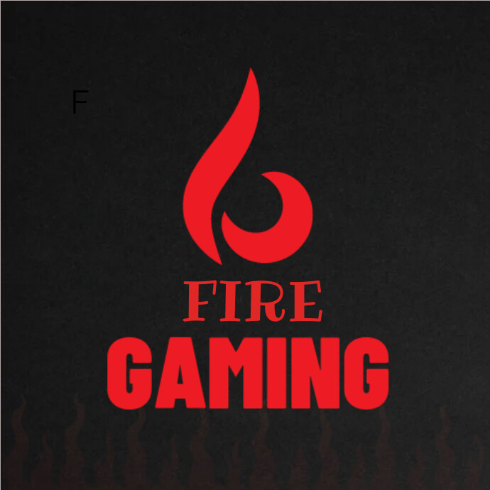 Fire GAming Template | PosterMyWall