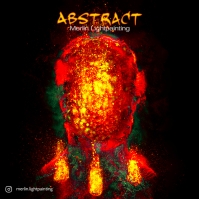 Flame Fire Lava CD Cover Template | PosterMyWall