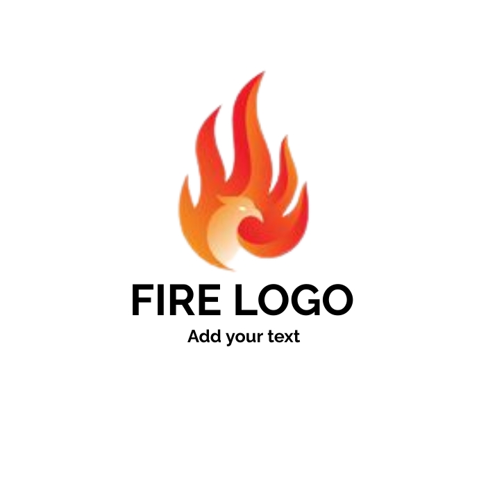 FIRE LOGO Template | PosterMyWall