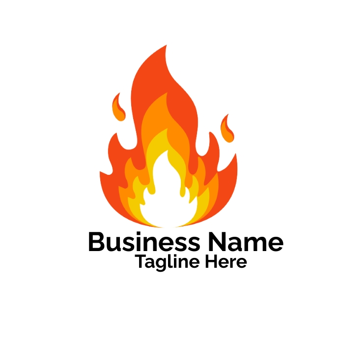 fire logo Template | PosterMyWall