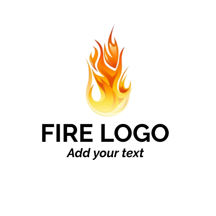FIRE LOGO Template | PosterMyWall