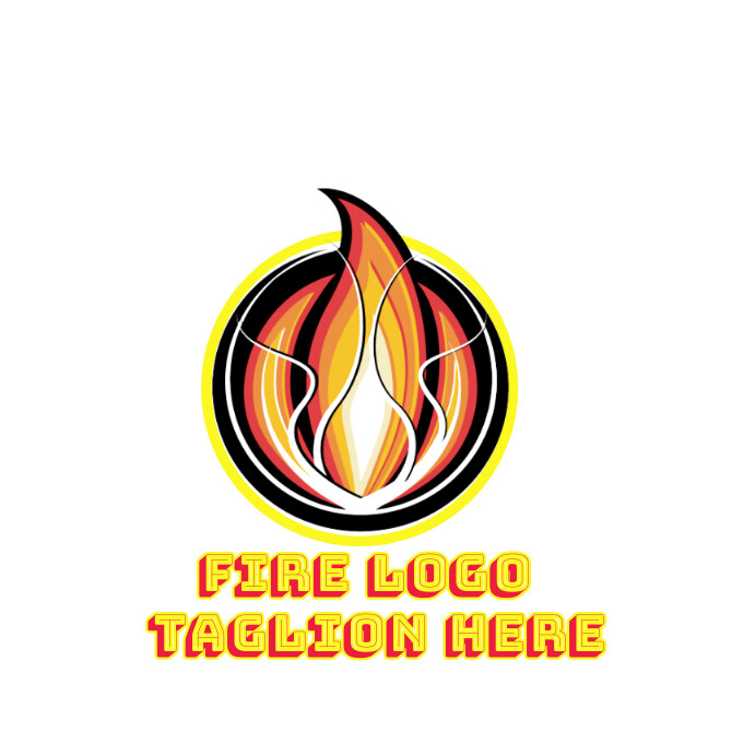 fire logo Template | PosterMyWall