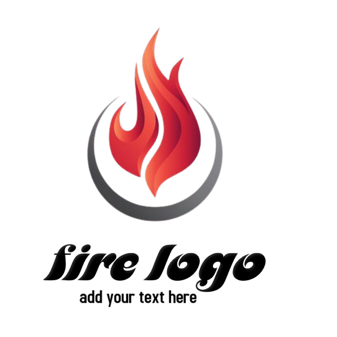fire logo Template | PosterMyWall