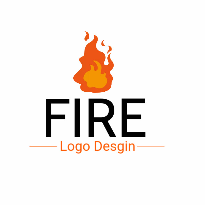 fire logo Template | PosterMyWall