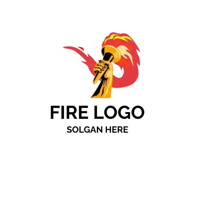 Copy of FIRE LOGO | PosterMyWall