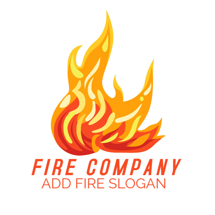 FIRE LOGO Template | PosterMyWall