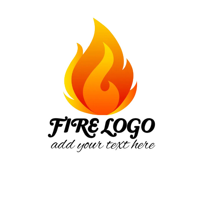 fire logo Template | PosterMyWall
