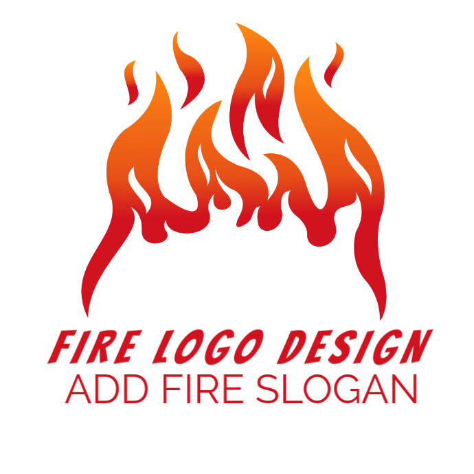 Plantilla de FIRE LOGO DESIGN | PosterMyWall