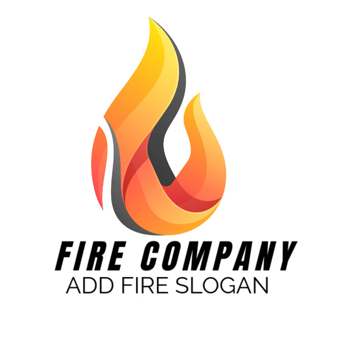 Plantilla de FIRE LOGO DESIGN | PosterMyWall