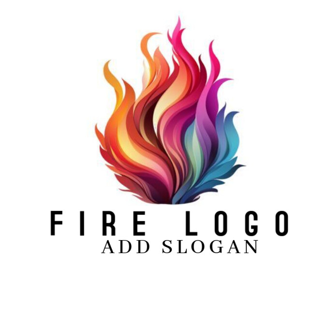 FIRE LOGO Template | PosterMyWall