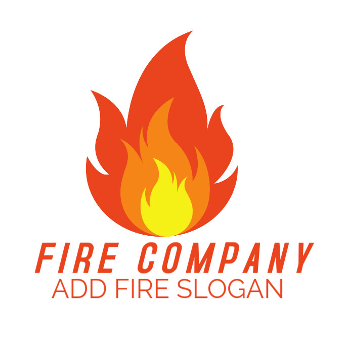 FIRE LOGO Template | PosterMyWall